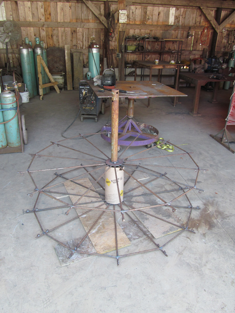 Steven Kuypers: Water wheel spiral pump build.