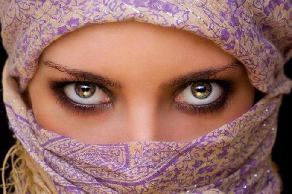 Captivating Eyes of Beautiful Girls