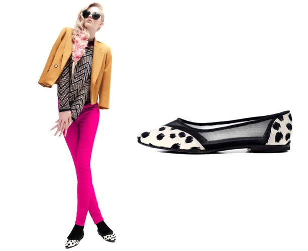 Penelope and Coco Shoe Collection 2011