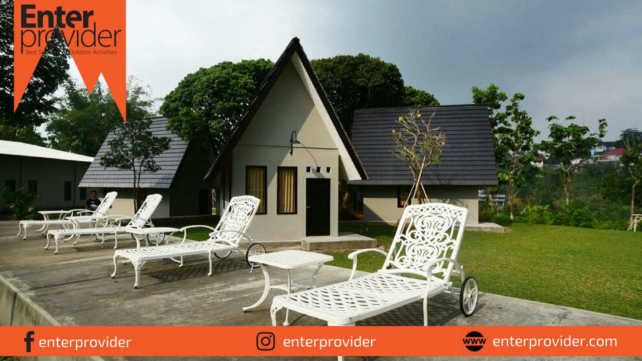 Villa The Alit Hunian Minimalis Bergaya Eropa