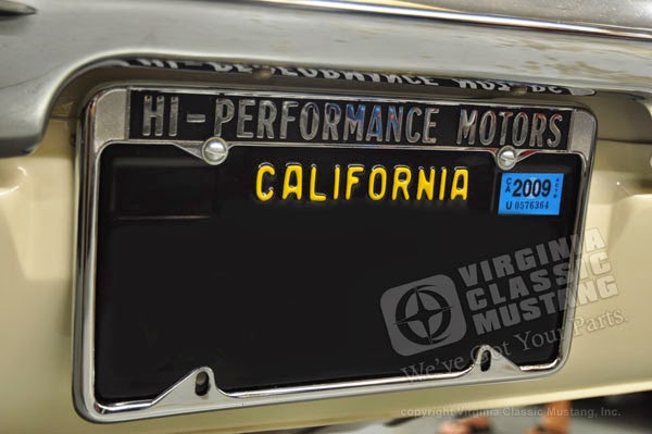 Virginia Classic Mustang Blog: Just the Details...Hi-Performance Motors ...