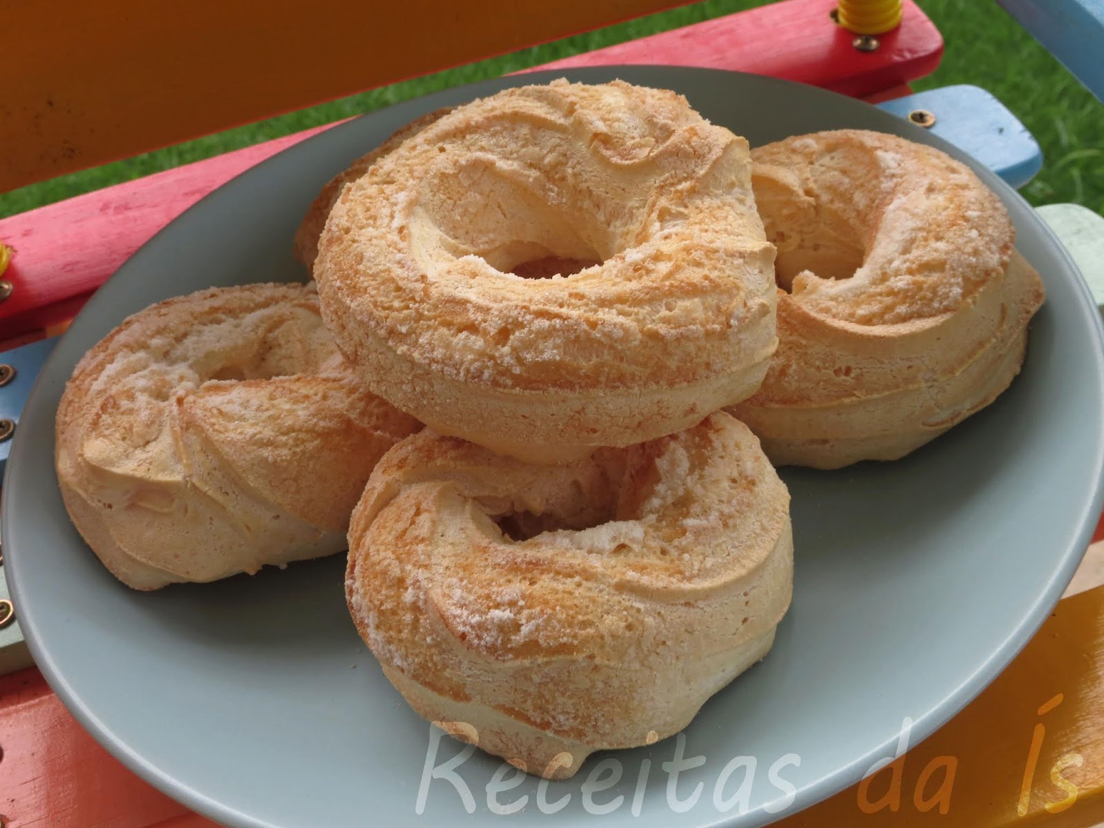 Receitas da Ís: ROSCA AMERICANA FÁCIL.... Bem simples de fazer