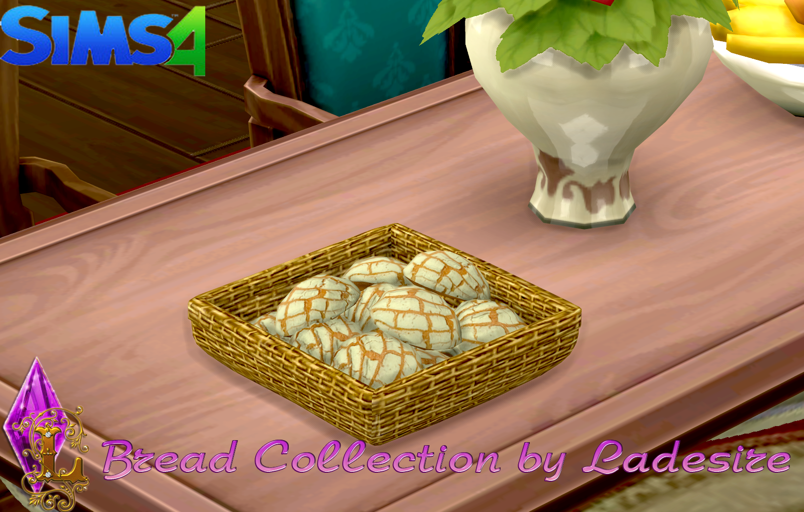 Ladesire's creative corner): TS4 - Bread Collection by Ladesire