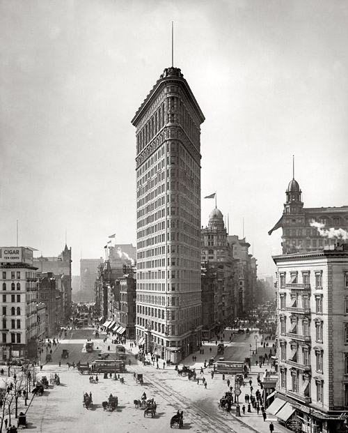 Flatiron Building, New York City, USA, 1901 — 1902 | José Miguel ...