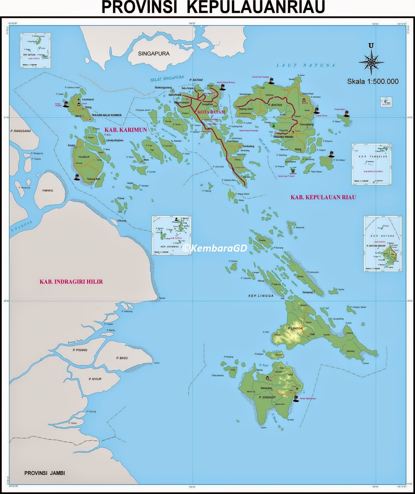 KembaraGD: Hari 1 (Pulau Karimun & Pulau Kundur, Kepulauan Riau (Kepri ...