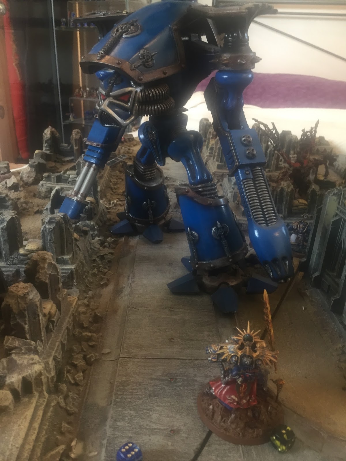 WeeMen: Roboute Guilliman Primarch of the Ultramarines - Guilliman ...