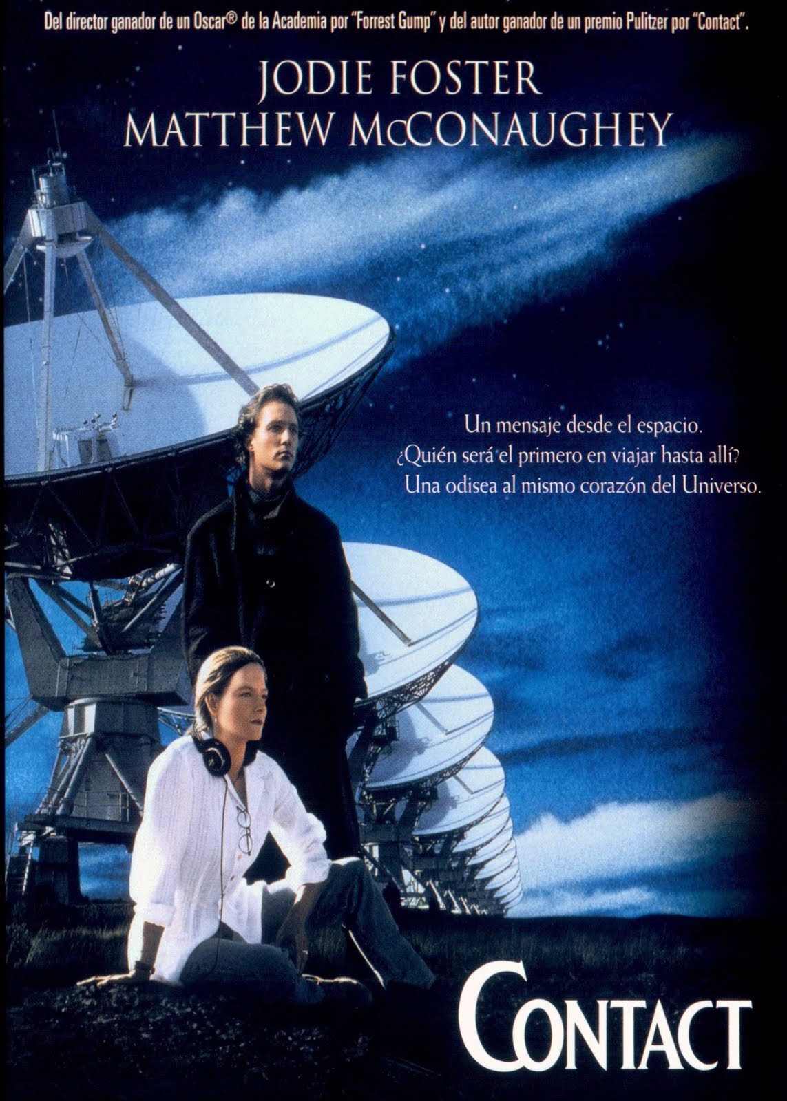 Yo me bebo tu batido: Tu blog de cine: Contact (1997)