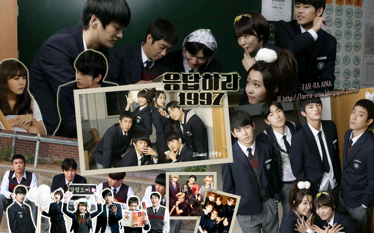 k-pop lover ^^: Reply 1997 WALLPAPER