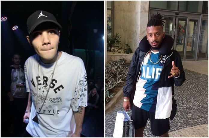 Nog muda verso de música e ataca BK' - Central Rap