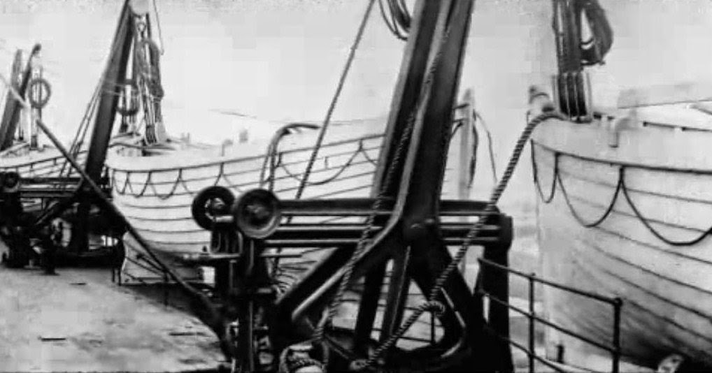 TITANIC: History's Most Famous Ship: Timeline Article: Lifeboat Drill ...