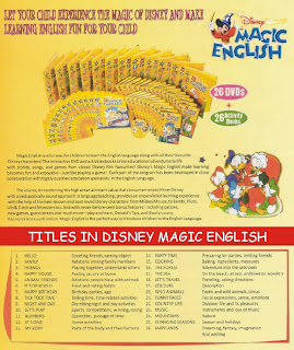 DISNEY MAGIC ENGLISH: DISNEY MAGIC ENGLISH