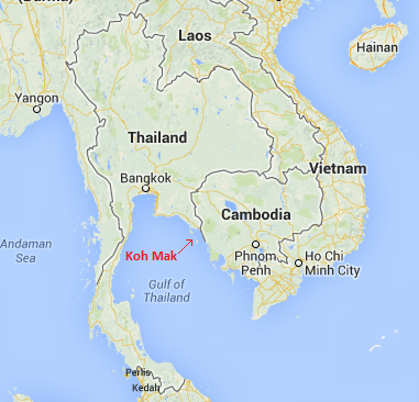 The MacLeod Thaimes: Koh Mak