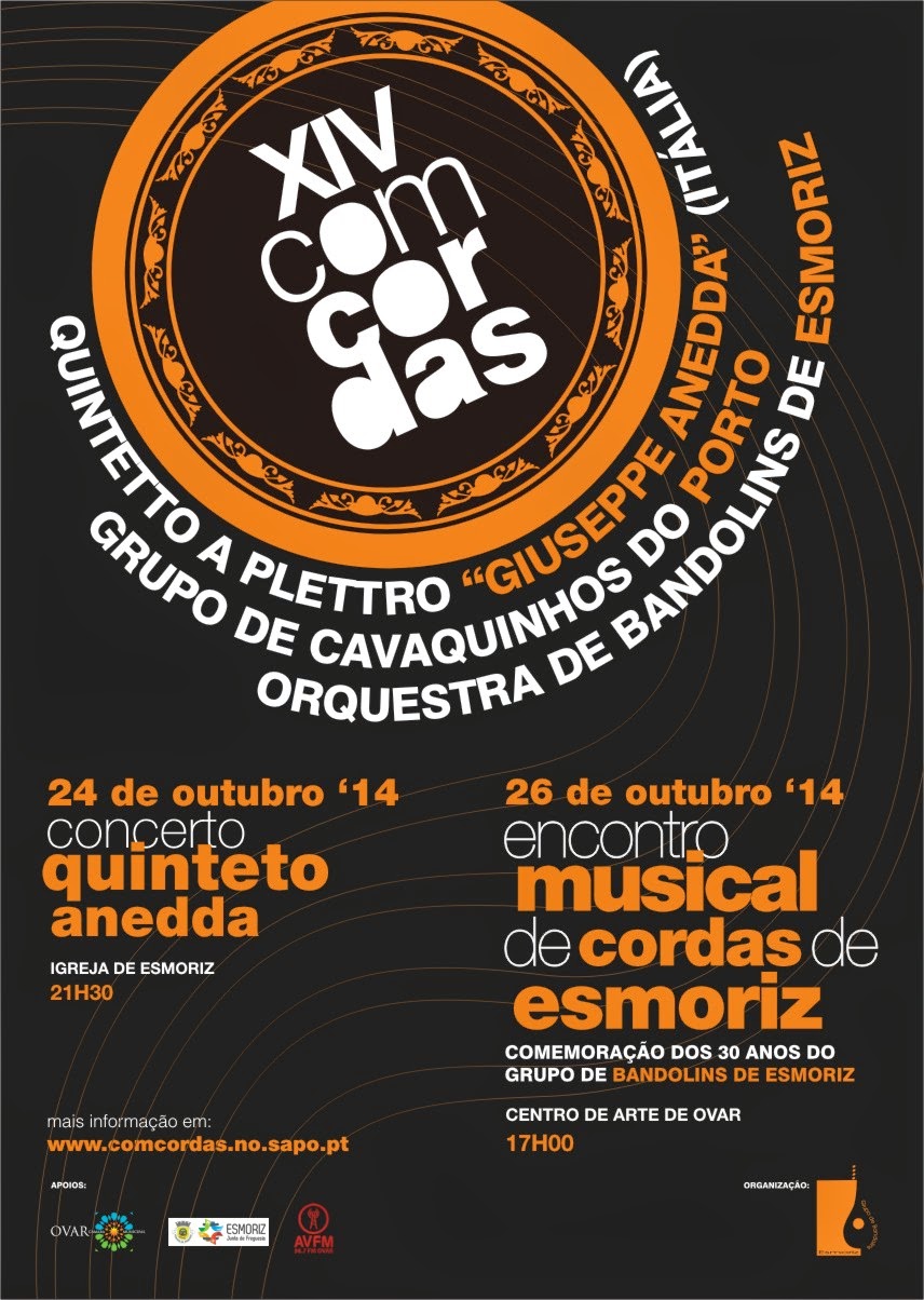 As cusquices de Esmoriz: Grupo dos Bandolins de Esmoriz promove o XIV ... As cusquices de Esmoriz: Grupo dos Bandolins de Esmoriz promove o XIV ...