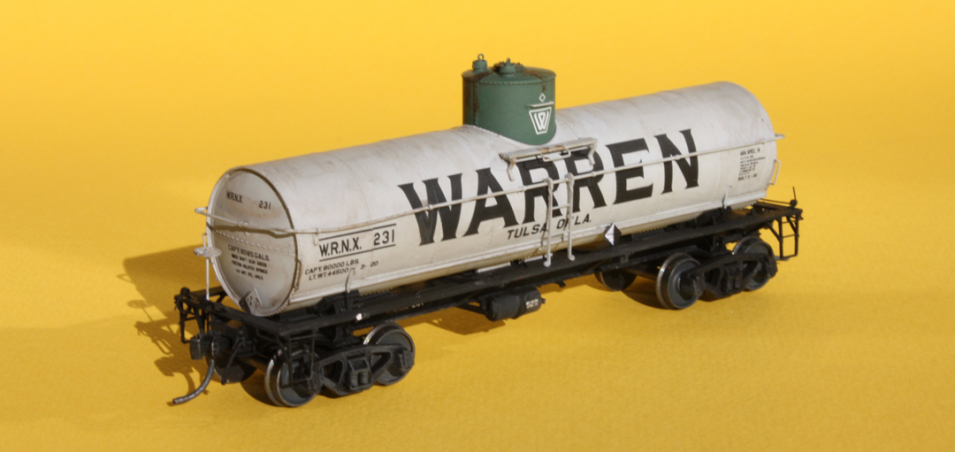 modeling the SP: The Tangent Type 17 GATC tank car: an appreciation