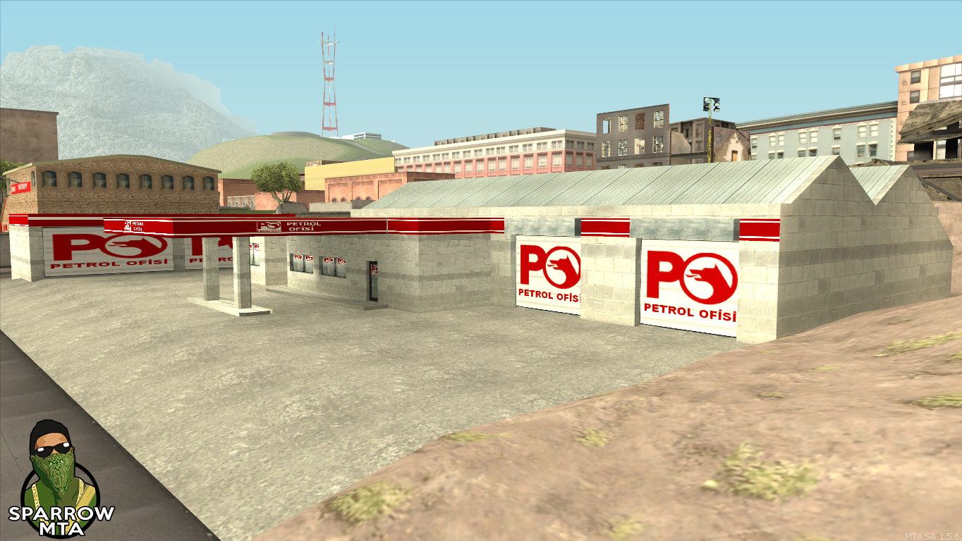 MTA SA Yeni SF Garage Scripti