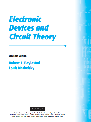 Electronic Devices And Circuit Theory by Robert L. Boylestad - Web ...