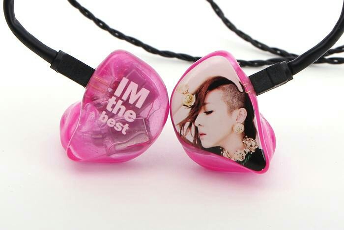 [Pann] Pretty idol in-ear monitors