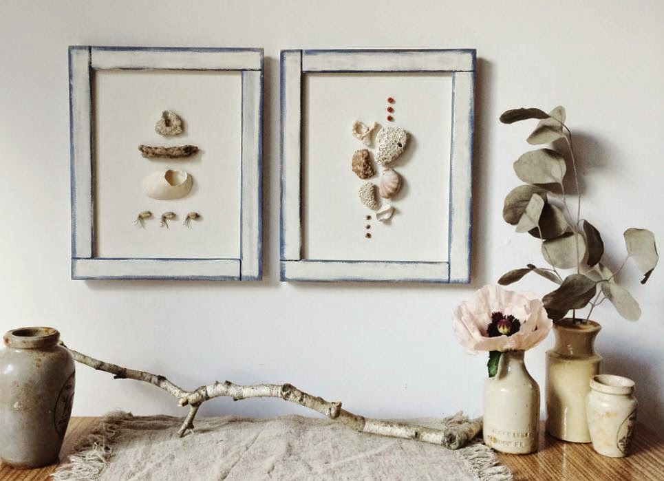 Dinding Cantik Dengan Frame - Desain Rumah