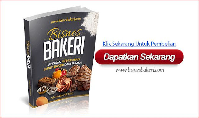Cara Dan Tips Mudah Buat Bisnes Kek Dan Roti Hanya Di Rumah