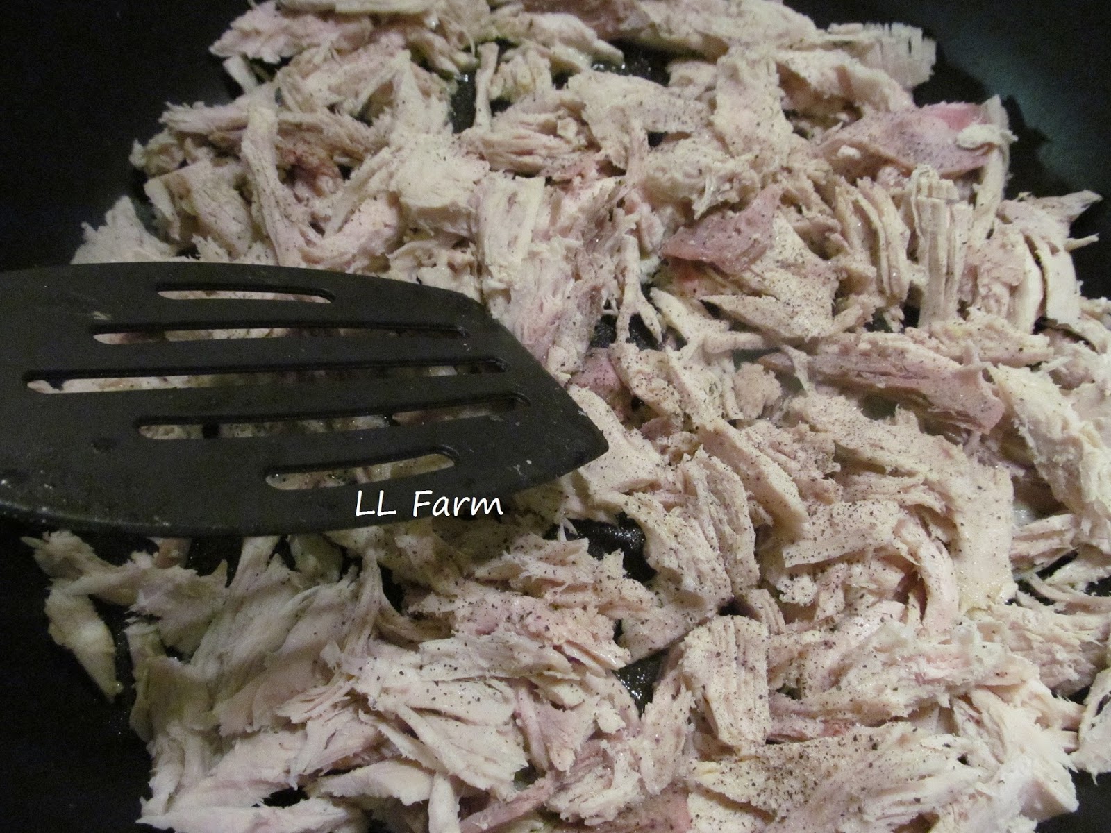 LL Farm: Creamed Turkey