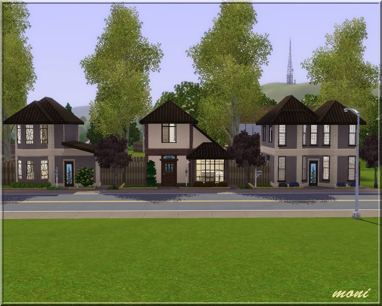Arda Sims: Row Houses