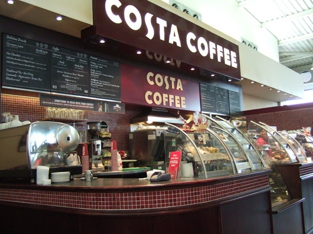 Cheirinho de Café: Costa Coffe enfrenta Starbucks e dobrará em tamanho