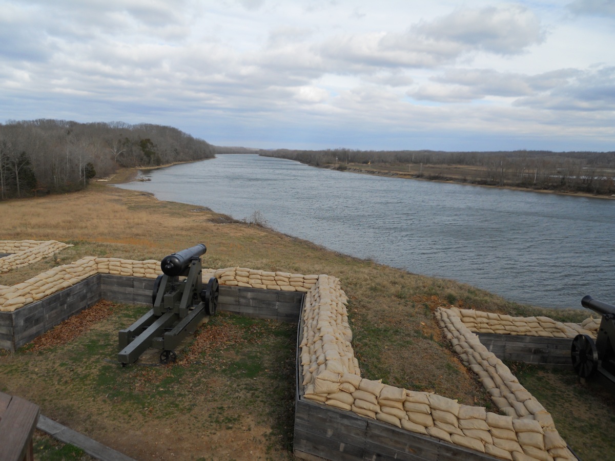Random Thoughts on History: A Visit to Fort Donelson