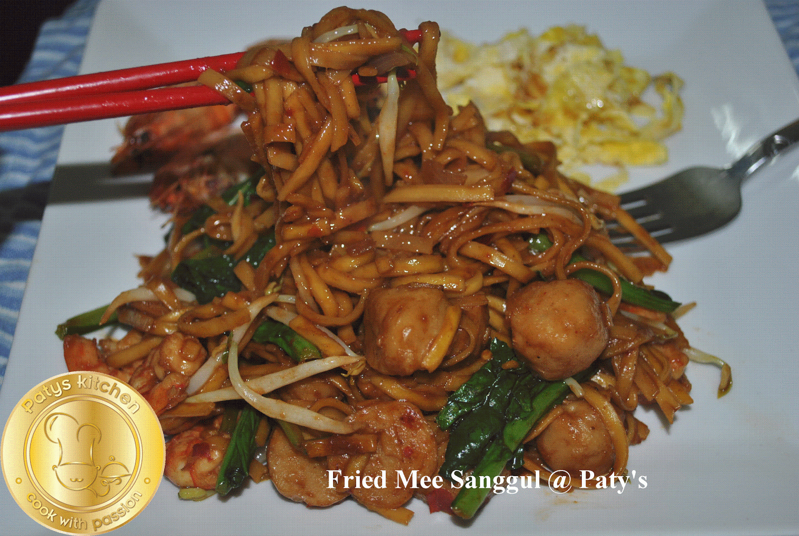 PATYSKITCHEN: MEE SANGGUL GORENG/ FRIED MEE SANGGUL