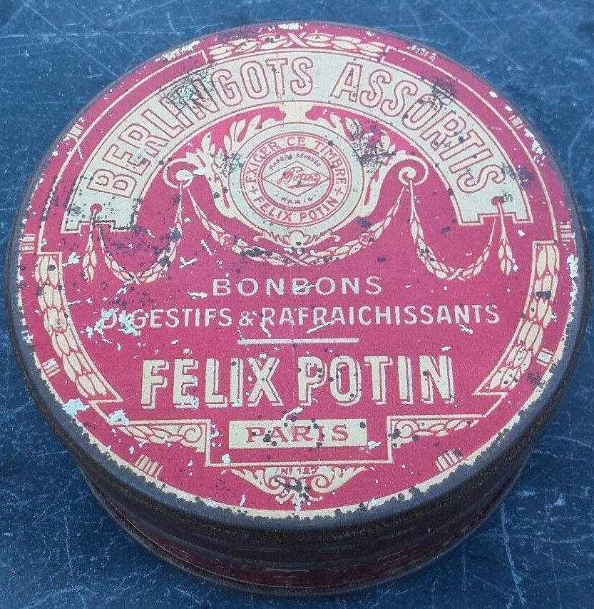 menestroll et lutecien : les épiceries FELIX POTIN