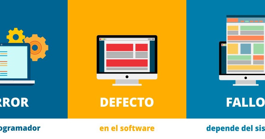 ¿Qué diferencia existe entre un bug, un defecto, un fallo y un error en ...