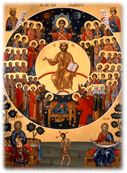 ORTHODOX CHRISTIANITY THEN AND NOW: Who Is A Saint? (Fr. John Romanides)