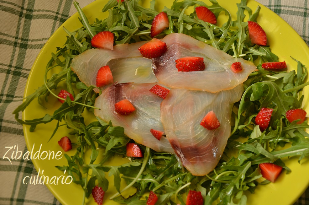 Zibaldone culinario: Carpaccio di pesce spada affumicato con rucola e ...
