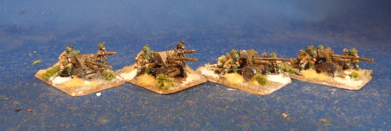 Bob's Miniature Wargaming Blog: 15mm US anti-tank and command units