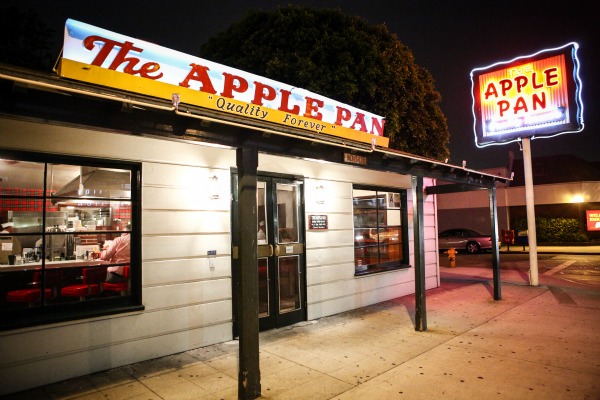 El Plan B: APPLE PAN en LOS ANGELES