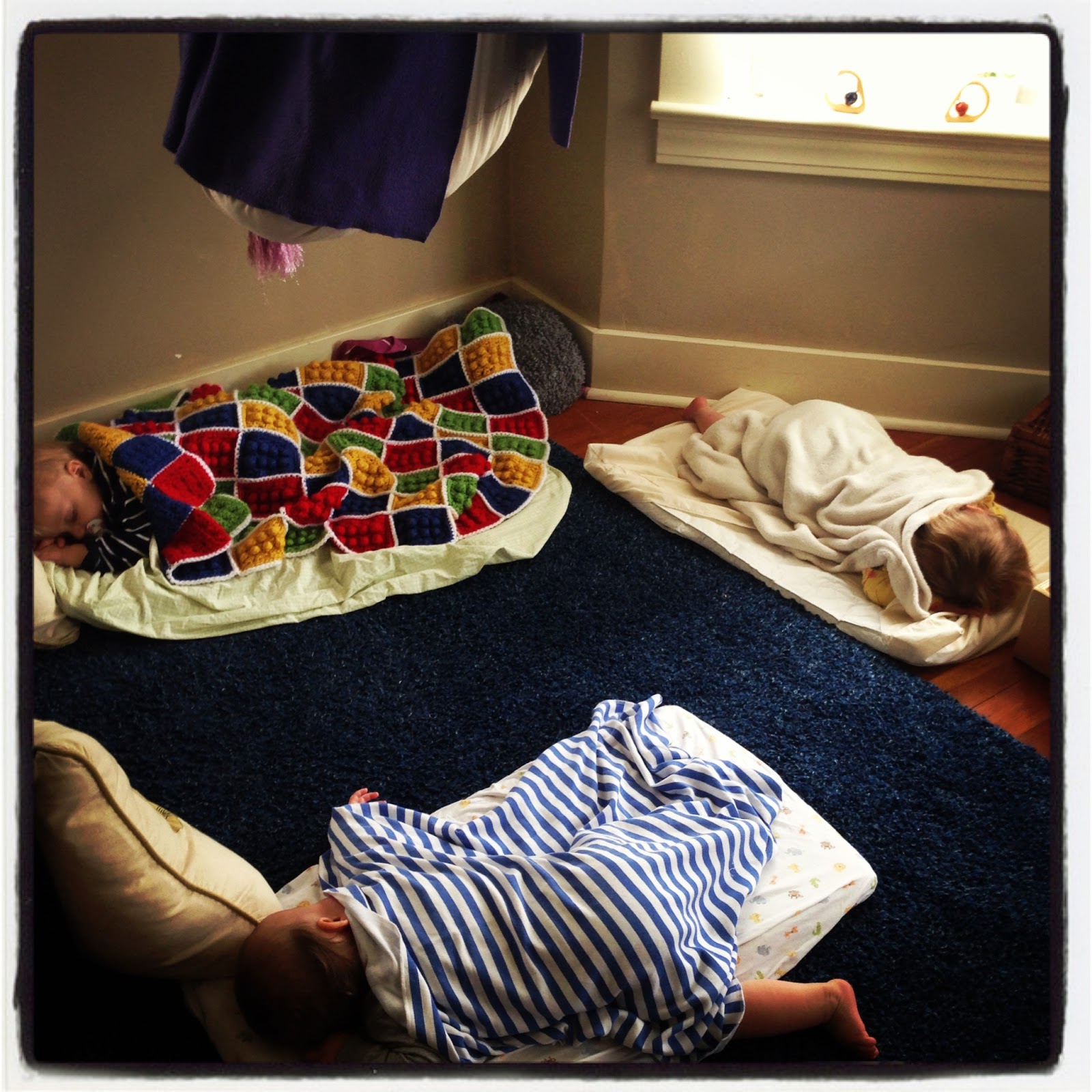 Tumbleweed Infant and Preschool House: Sleep Routine