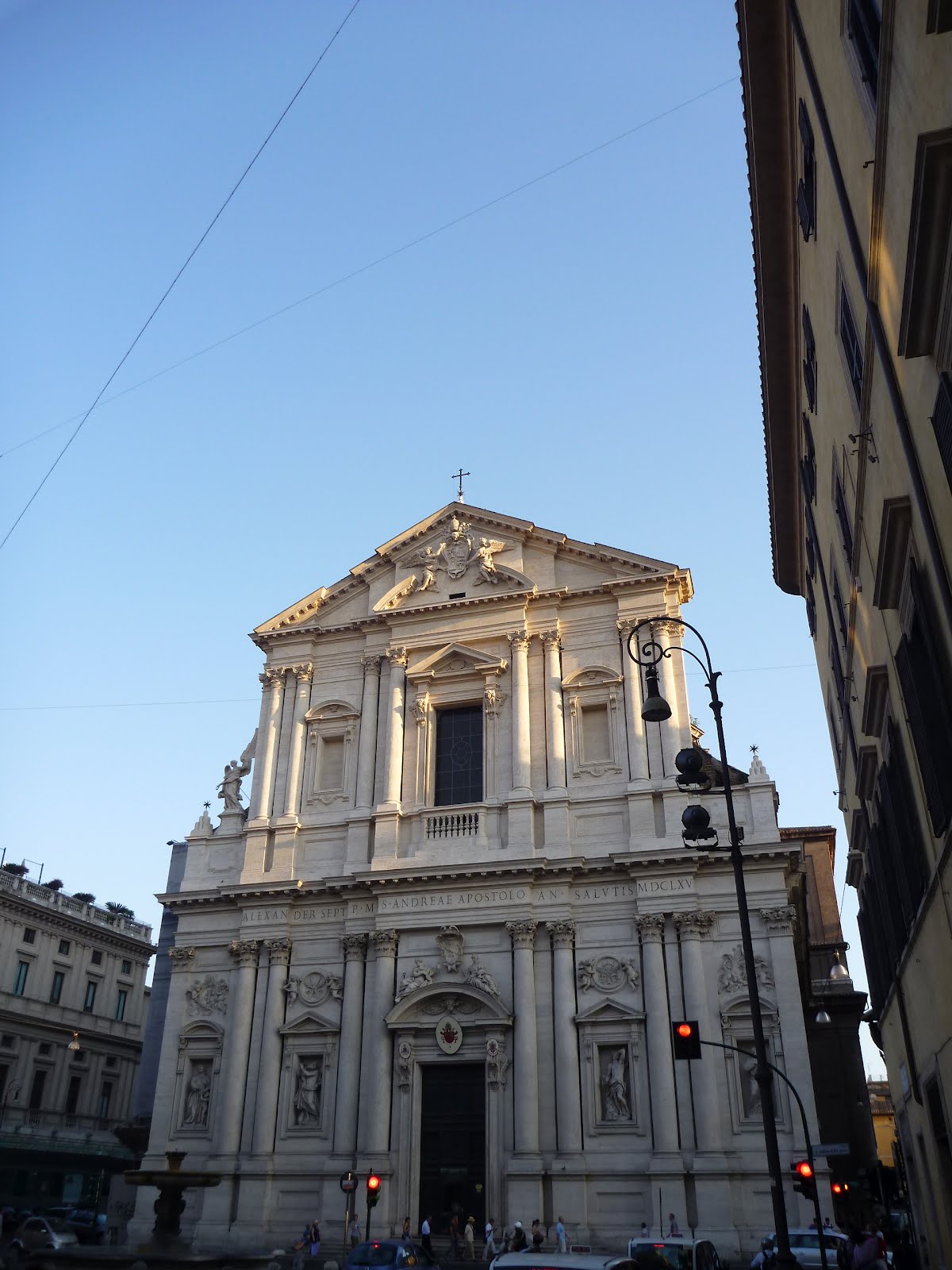 Hard To Port, by Jim Kelly-Evans: Two Great Churches in Rome