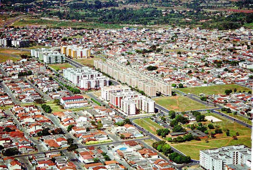 Região Administrativa do Guará - DF segue crescendo em ritmo acelerado