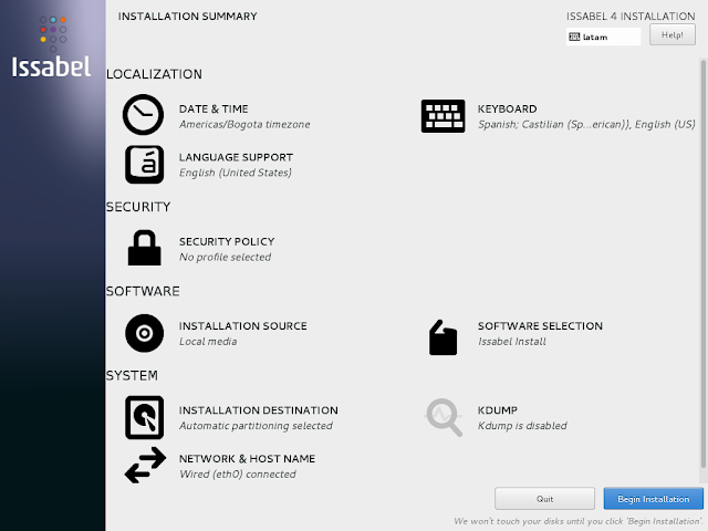 Instalación Asterisk 13 Issabel 4