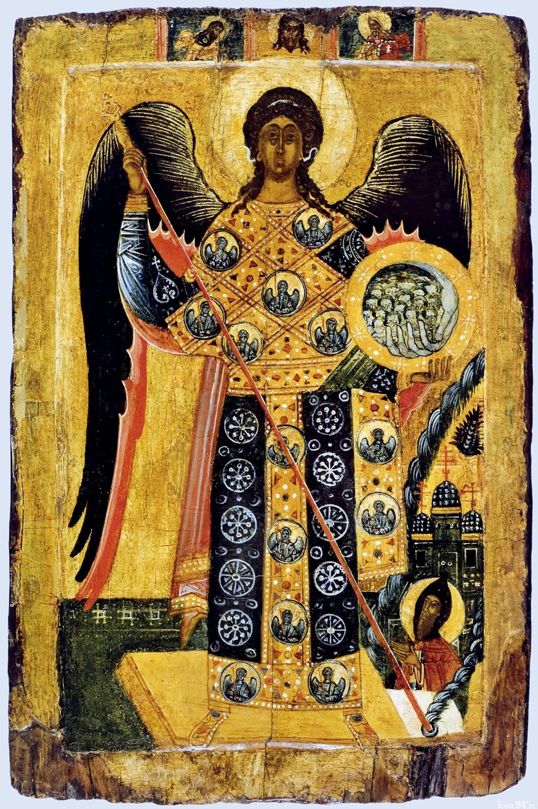 Whispers of an Immortalist: Icons of the Holy Angels 1