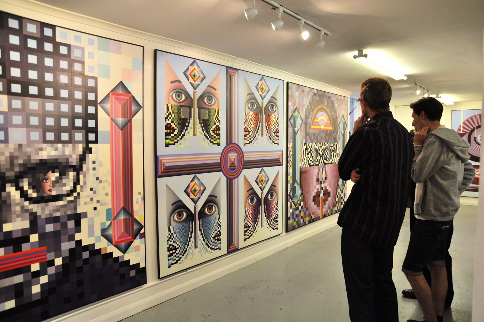 Emmanuel Ray: Sensation Modern International Artists Group Exhibition ...