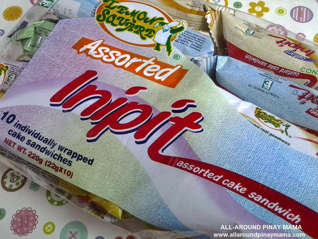 We Made Three Yummy Lemon Square Inipit Desserts! There's # ...