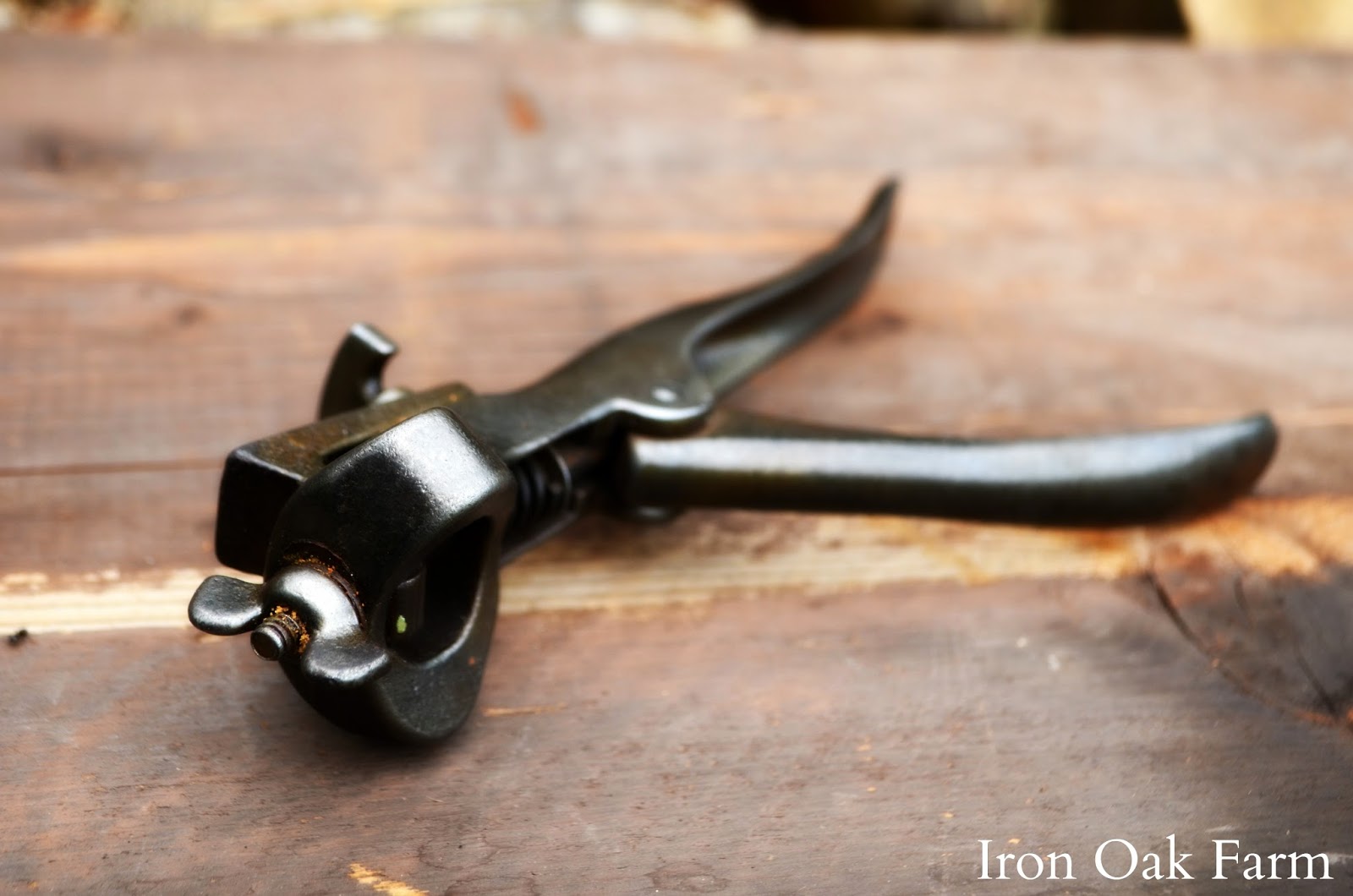 Iron Oak Farm: The Romace of Collecting Antique Woodworking Tools