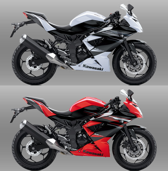 Kawasaki Ninja RR 250 Mono - Harga Kredit Motor Murah