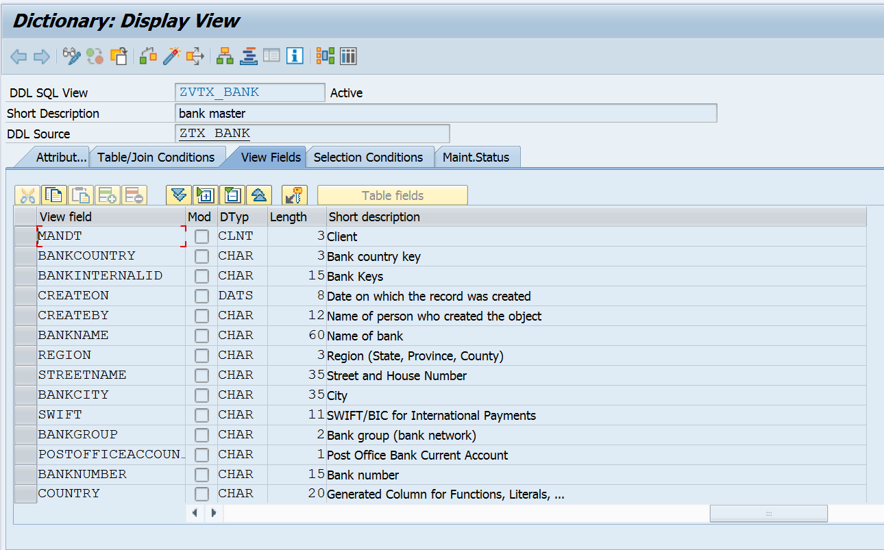 SAP ABAP Central: Gate Way Service Creation Using The CDS Views With ...