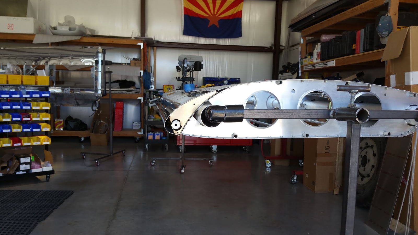 Just Another SuperSTOL Build Log: Wings - Slats