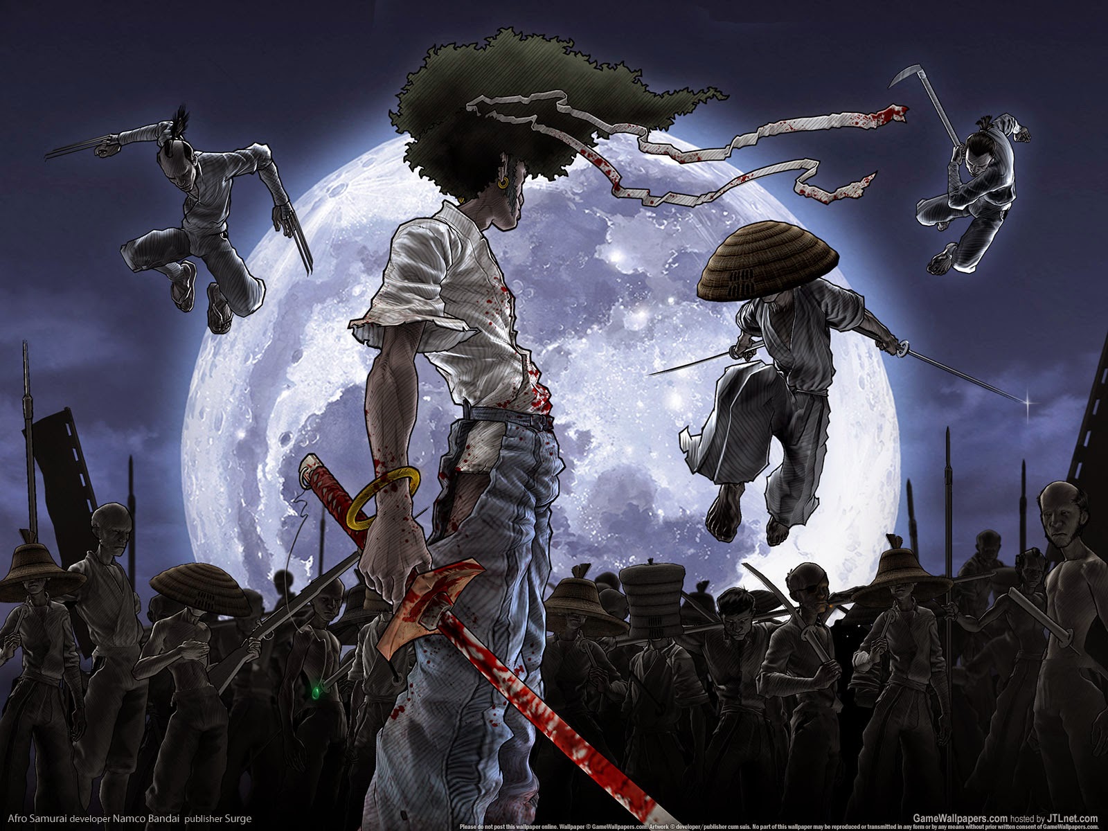 Animec. animes: Afro samurai!!