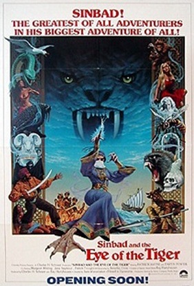 CINÉFILOS PARA SEMPRE: SIMBAD E O OLHO DO TIGRE / SINBAD AND THE EYE OF ...