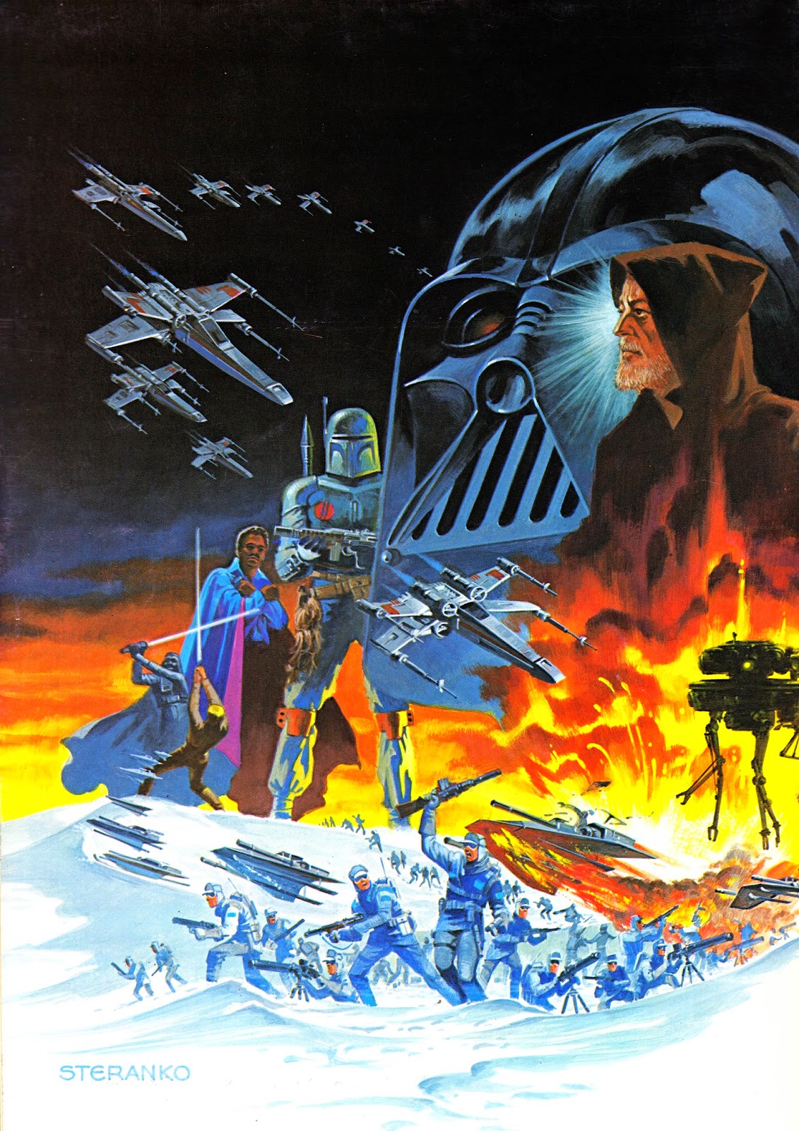 STARLOGGED - GEEK MEDIA AGAIN: 1980: JIM STERANKO ILLUSTRATES THE ...