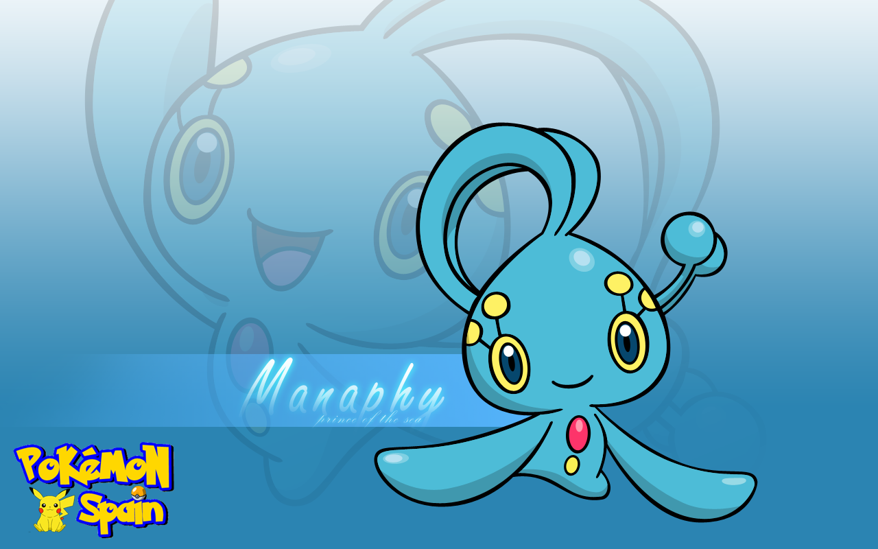 Pokémon Spain: ¡Un Manaphy salvaje apareció!