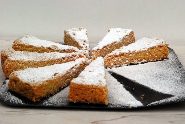 Starbooks: SEMOLINA SHORTBREADS - SHORTBREAD AL SEMOLINO